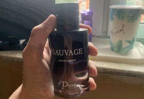 Духи мужские dior sauvage