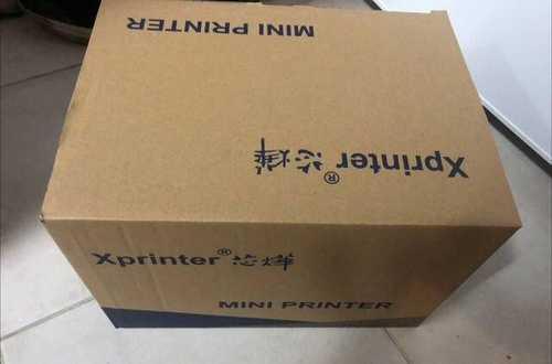 Рулон этикеток 58х40 и xprinter 365b usb