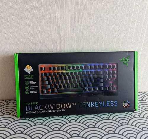 Механическая клавиатура Razer Blackwidow V3