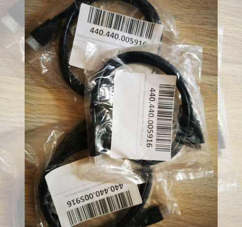 Кабель hdmi 1м