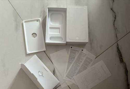 Коробка с документами на iPhone 6 plus 16 гб