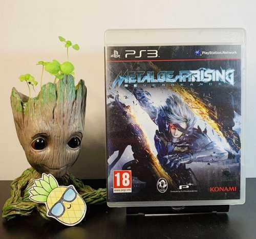 Metal gear rising Revengeance для PS3 б/у