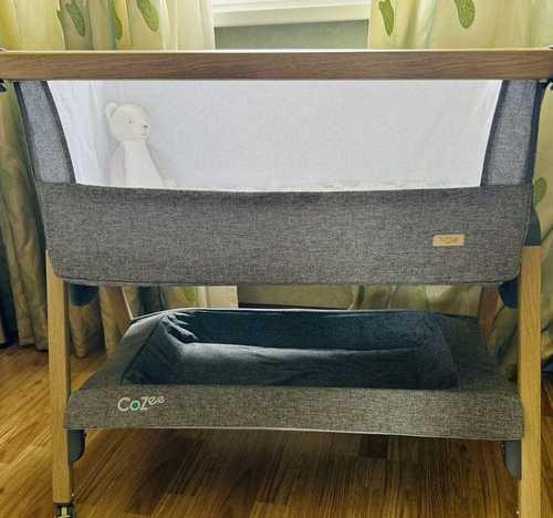 Кроватка колыбель Tutti Bambini CoZee с колесами