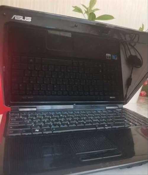 Игровой ноутбук Asus k50i
