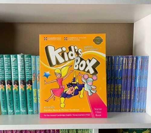 Kid's Box Starter updated second edition