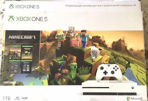 Игровая приставка microsoft xbox one s