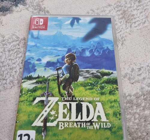 The legend of zelda breath of the wild rus