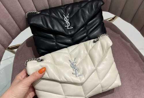 Сумка YSL lou lou puffer mini