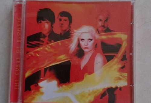 Компакт-диск blondie "curse of blonde"