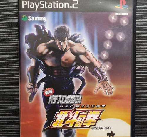 Диск PS2 Jissen Pachi-Slot Hisshouhou