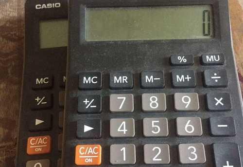 Калькулятор Casio mx 12