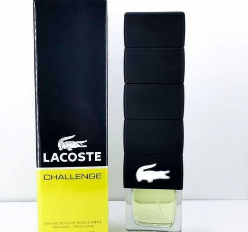 Lacoste challenge 90мл оригинал