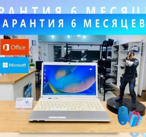 Ноутбук Sony Vaio Intel Ram 4 GB SSD