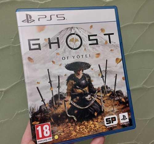 Ghost of Yotei PS5 диск