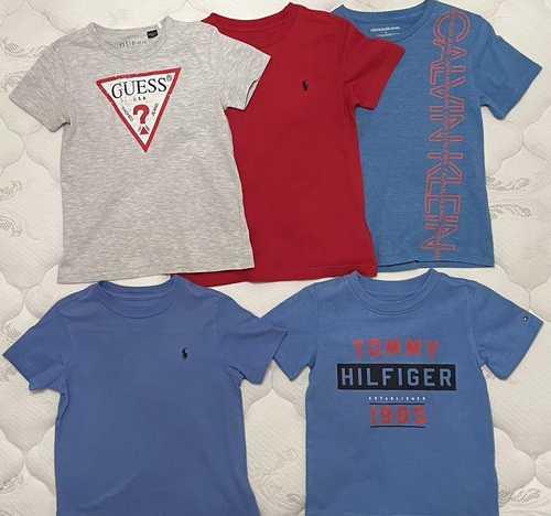 Футболка Guess Tommy Hilfiger Polo CK