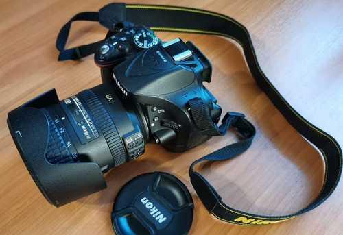 Nikon D5200 + AF-S DX nikkor 18-200mm