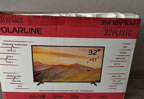 Телевизор polarline 32