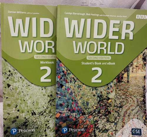 Wider world 2 учебник и тетрадь