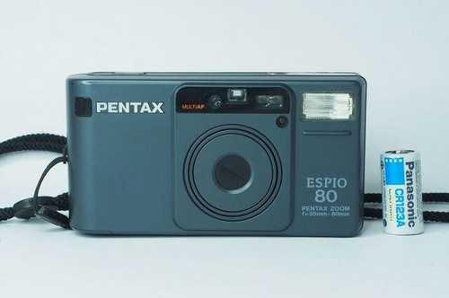 Пленочный фотоаппарат Pentax Espio 80 IQ zoom 835