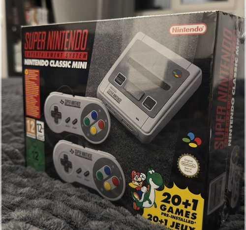 Super nintendo classic mini