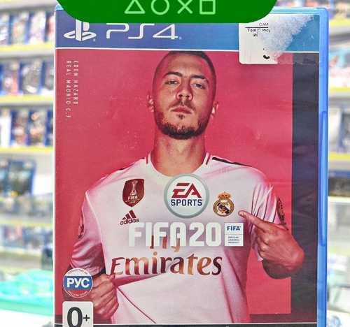 Fifa 20 PS4 Б.У. Трк Ситимолл