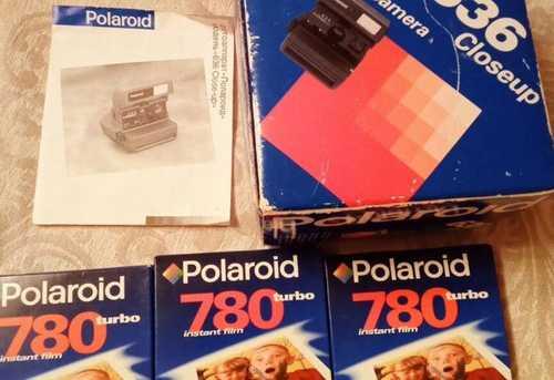 Картриджы polaroid 780 turbo
