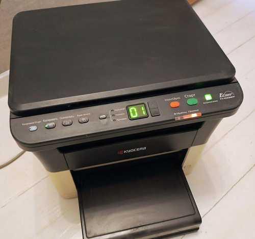 Kyocera fs 1020mfp работает, но желателен ремонт)