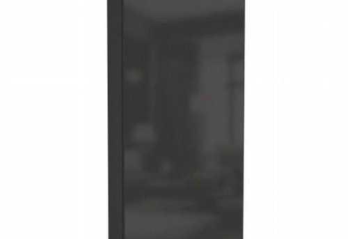 Point тип-20 шкаф навесной Чёрный/Черный глянец(М3
