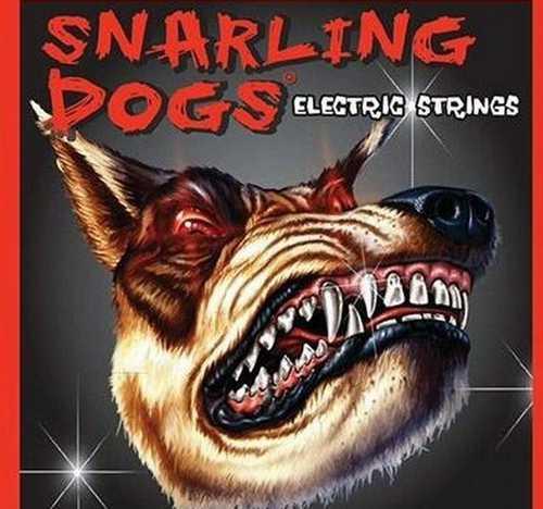 Струны для электрогитары Snarling Dogs SDN11