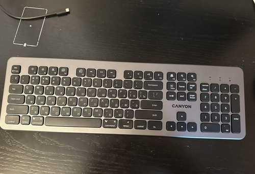 Клавиатура беспроводная Canyon BK-10