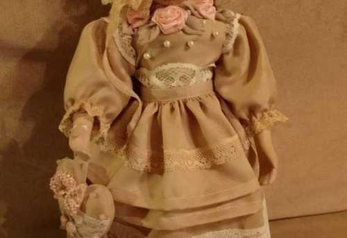 Кукла фарфоровая коллекционная германия