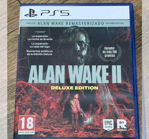 Alan Wake 2 ps5