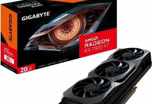 Видеокарта gigabyte AMD Radeon RX 7900 XT (GV-R79X