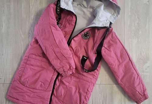 Пальто для девочки 140-146
