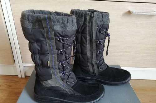 Сапоги зимние ecco gore-tex