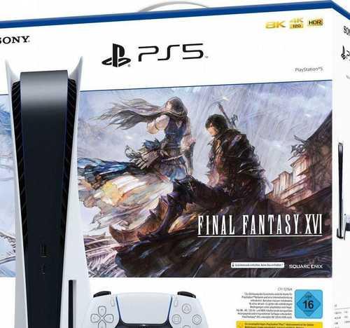 Sony Playstation 5   Final Fantasy 16 Bundle (c