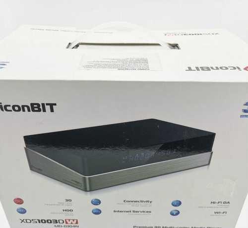 Мультимедиа плеер iconbit xds3d100w md-0304n