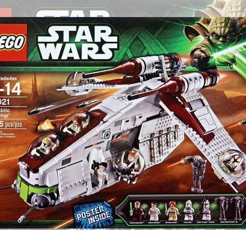 Lego star wars 75021