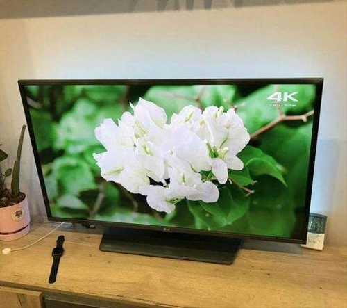 LED Телевизор LG 6 серия 40 дюймов Smart WiFi