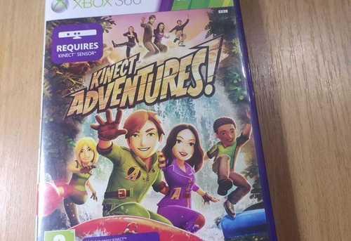 Kinect adventure Игра для xbox 360 лицензия