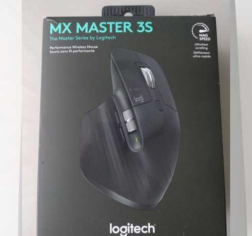 Мышь Logitech MX Master 3S