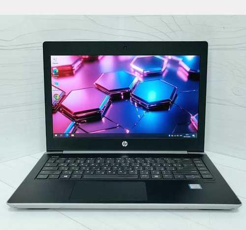 Ноутбук для игр работы учебы HP FullHD13" Core i5