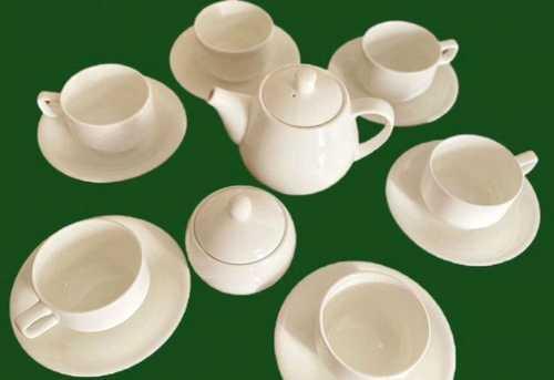 Чайный сервиз английский фарфор Wilmax