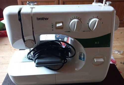 Швейная машинка Brother X-3