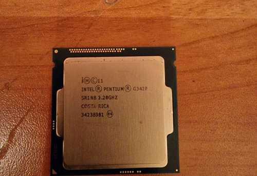 Процессор Intel pentium g3420