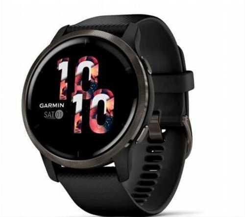 Garmin Venu2 Slate Stainless Steel Bezel Оригинал