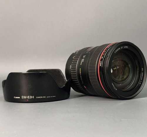 Canon EF 24-105mm 4 L IS USM