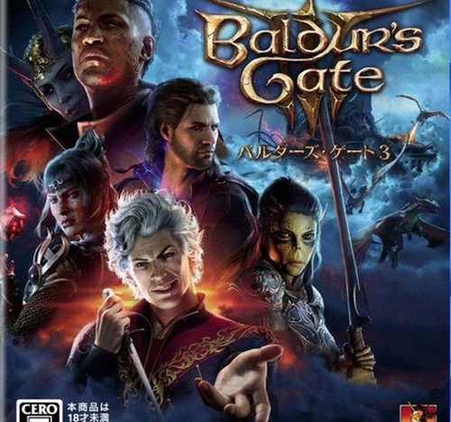 Baldur's Gate 3 PS5 диск ENG