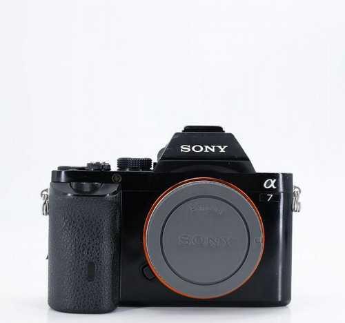 Sony Alpha ilce-7 Body black удов. сост., гарантия