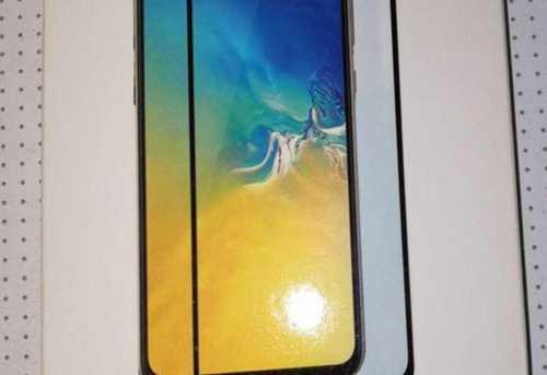Защитное стекло Full Screen samsung Galaxy A71